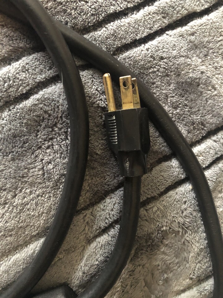 MIT CABLES ZCord 2 Power Cable 2 Meter Excellent | eBay