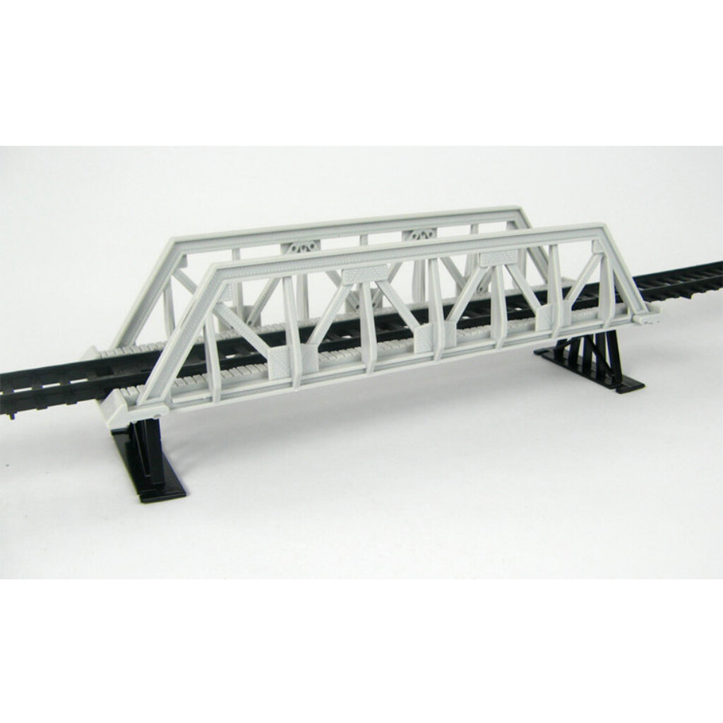 Wooden Ho Scale Bridge Plans Z Layout Design | Z Trains Weekly | Page