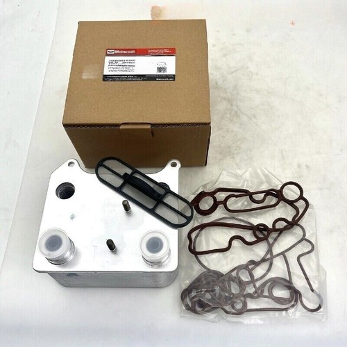For Ford E350 F-250 F-350 6.0L Powerstroke Upgraded Oil Cooler Kit 3C3Z ...