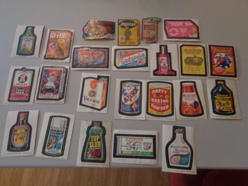 20 TOPPS chewing gum collectors stickers vintage 1979 some damaged | eBay