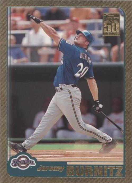 2001 Topps - Jeromy Burnitz #443 Gold /2001 for sale online | eBay