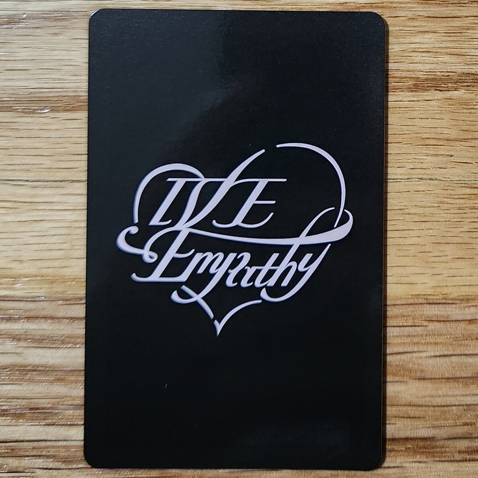 Liz Official Photocard Ive 3rd EP Album Ive Empathy And Us Ver. Genuine Kpop | eBay