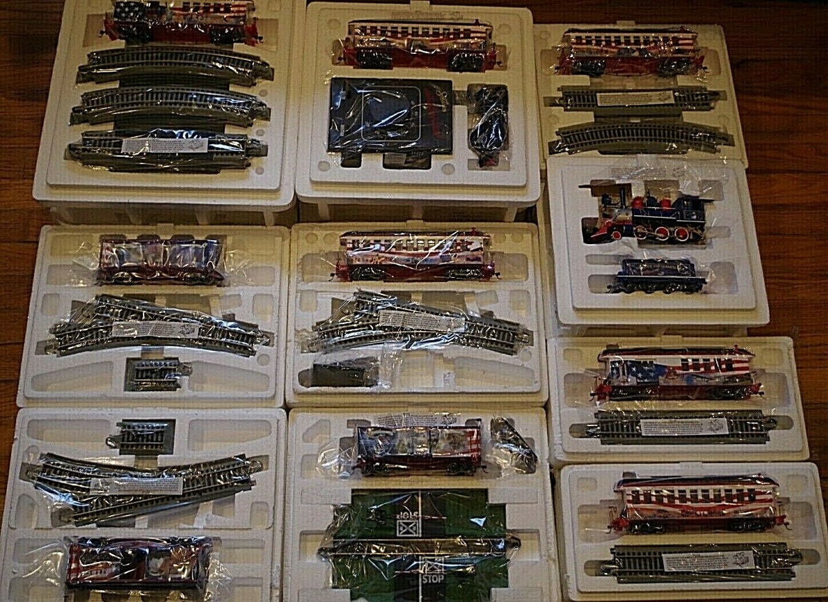 Hawthorne Village Train Set New Hawthorne Village HO Scale Civil War