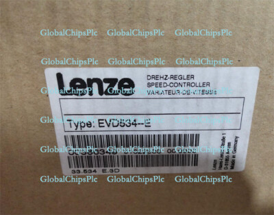 LENZE EVD534-E SPEED-CONTROLLER NEW IN BOX VIA FEDEX DHL | eBay