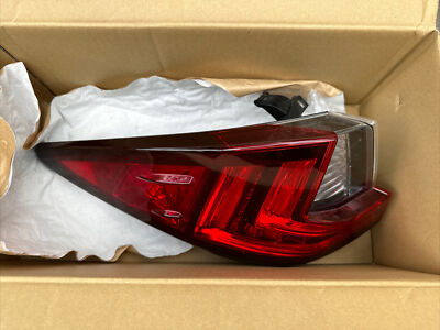 2016 2017 2018 2019 2020 LEXUS RX350 LEFT TAILLAMP TAILLIGHT OEM 81561 ...
