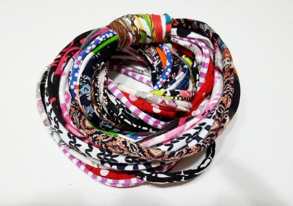 Gypsy Hippie Yoga Headband Chemo Headwear Wide Head Wrap Turban ...