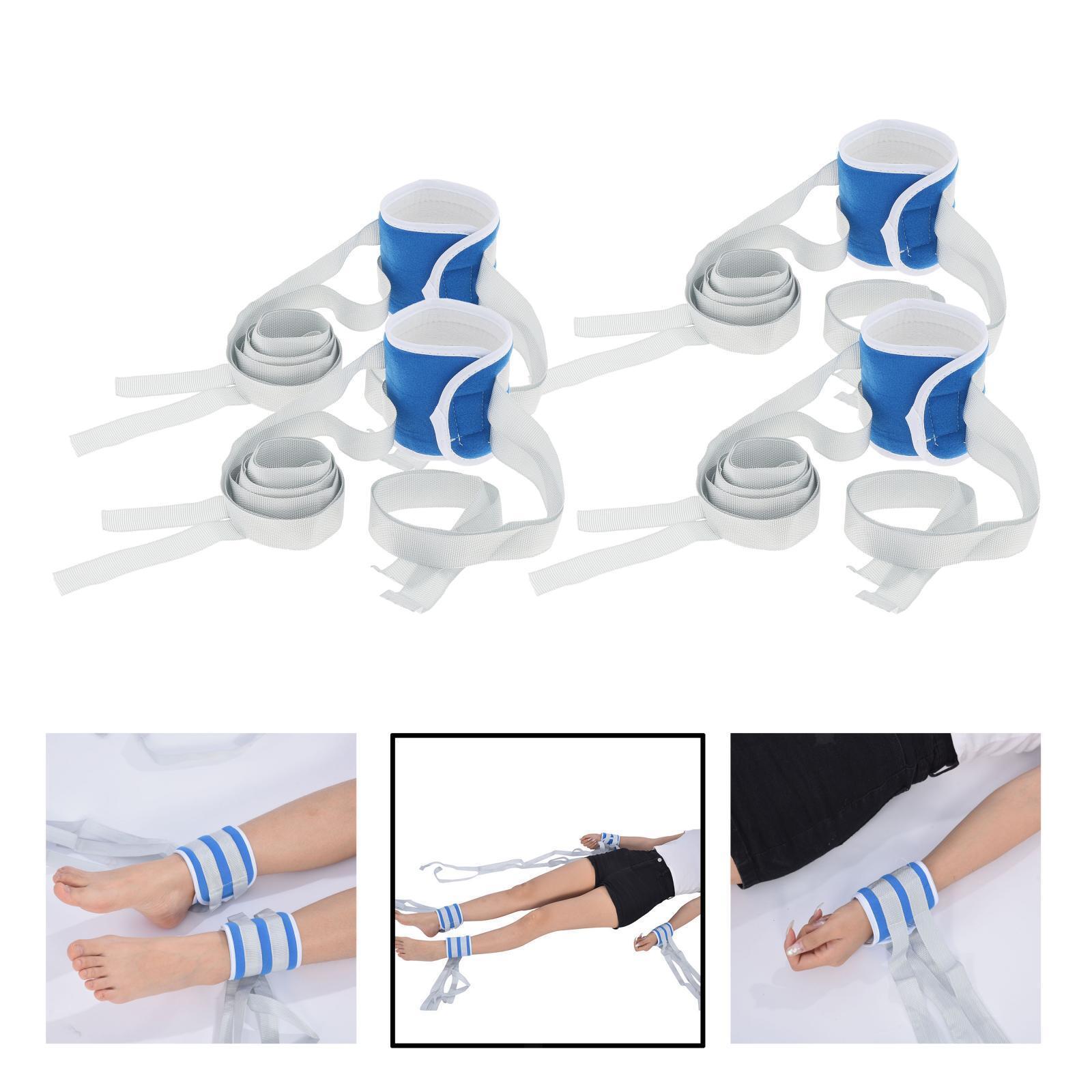 Restraint Straps Wrist Feet Straps Universal Washable Durable Soft ...
