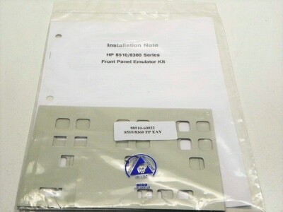 Other - Front Panel Assembly