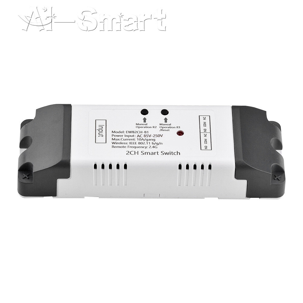 Smart Remote Control Wireless WiFi Switch Relay Module 1/2/4CH DC7-32 ...