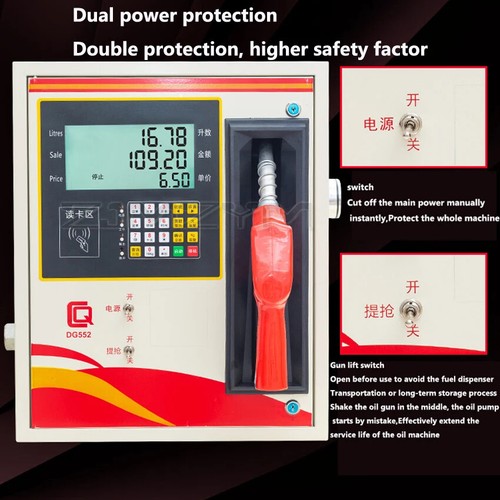 Vehicle Fuel Dispenser Explosion-proof Petrol Diesel Fuel Equipment ...