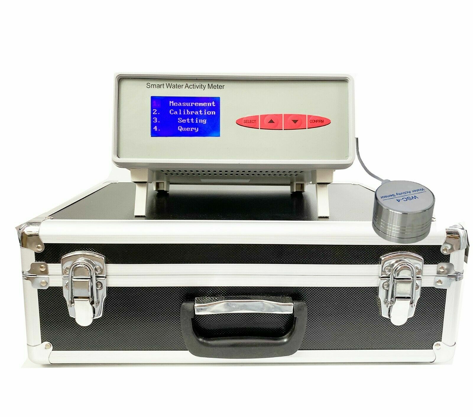 AW Water Activity Tester Analyzer Food Water Meter With Water Activity ...