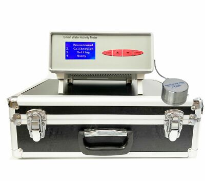 Laboratory Water Activity Meter AW Tester Water Activity Analyzer with ...