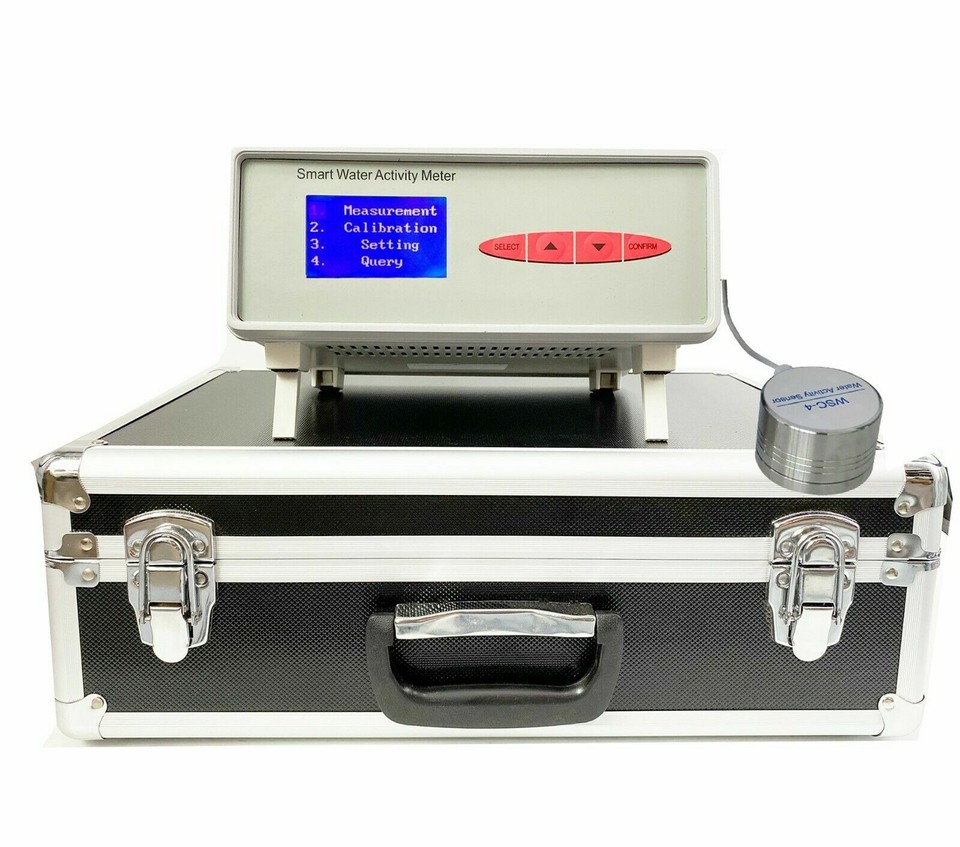 AW Water Activity Tester Analyzer Food Water Meter With Water Activity ...