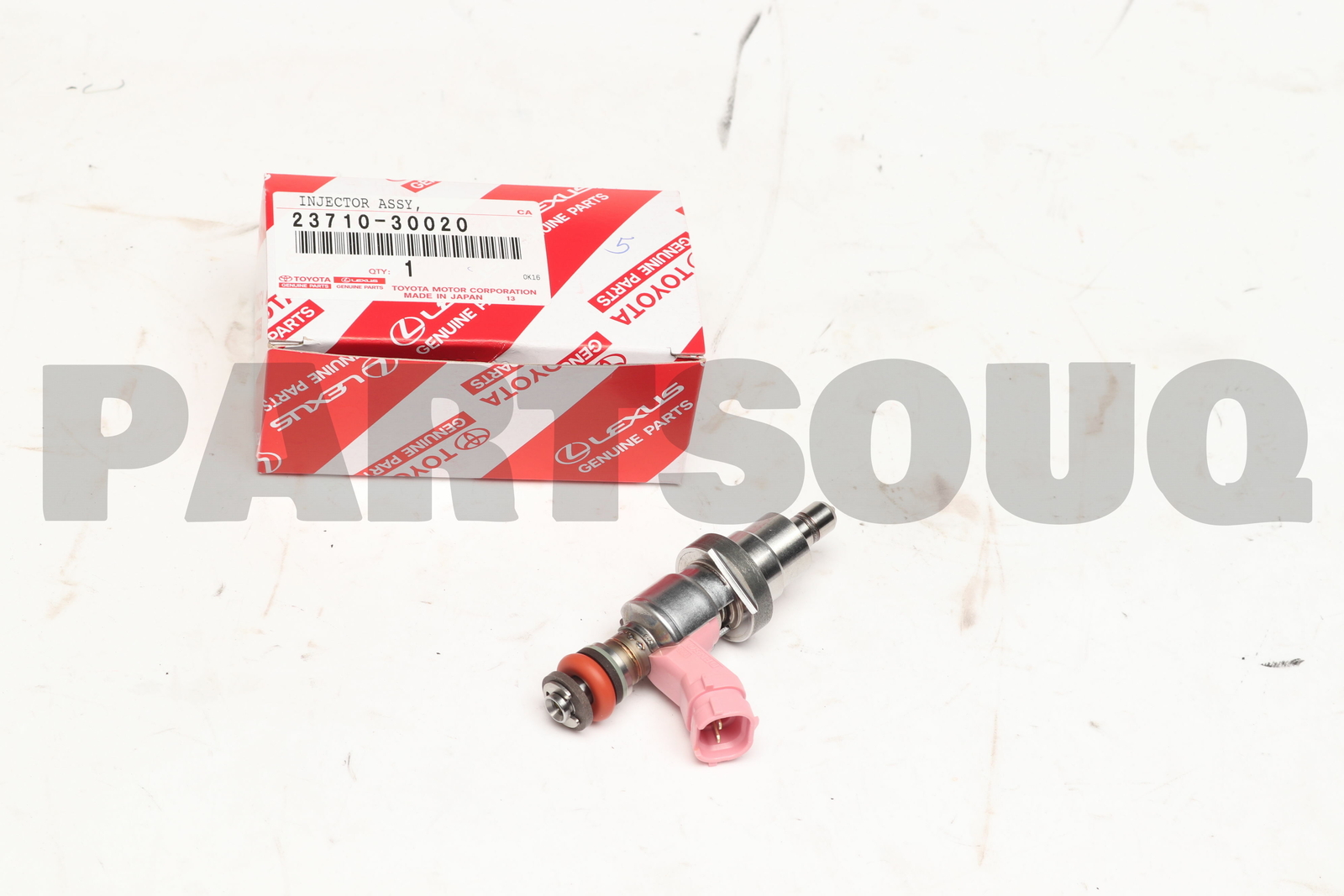 2371030020 Genuine Toyota INJECTOR ASSY 23710-30020 | eBay