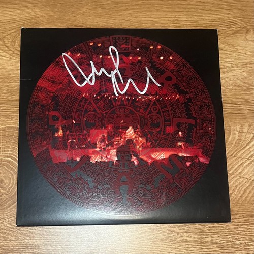 * MIKE MCCREADY * signed album * PEARL JAM * TEN CLUB * NO JEREMY ...
