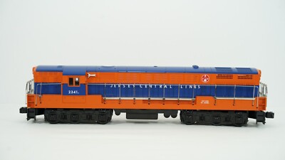 Lionel O Scale #2341 Jersey Central FM Trainmaster Diesel Engine Item 6 ...