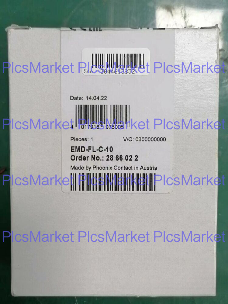 1pcs Phoenix Contact EMD-FL-C-10 2866022 Relay | eBay