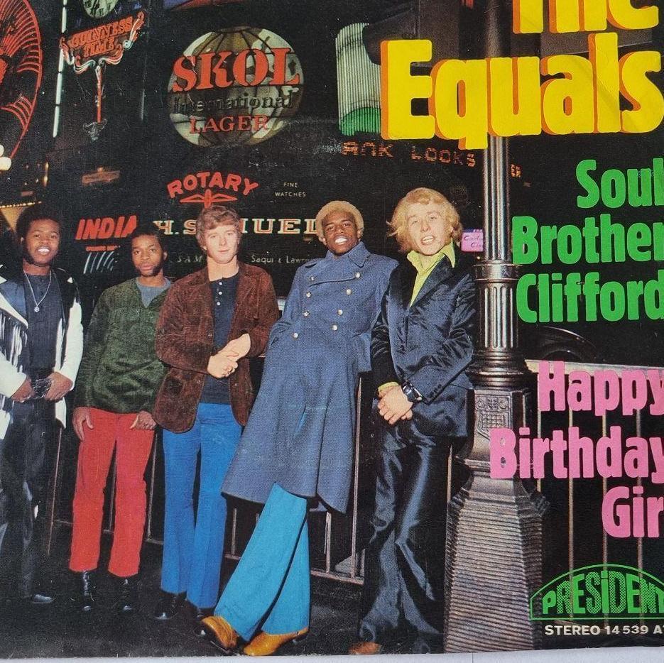 7" Single The Equals - Soul brother Clifford Vinyl Germany | eBay UK