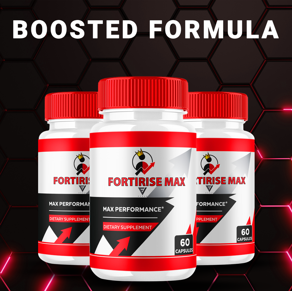 Fortirise Max Pills Fortirise Performance Supplement (60 Capsules) | eBay