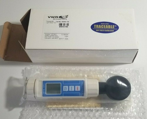 VWR traceable light meter pen 89094-706 | eBay