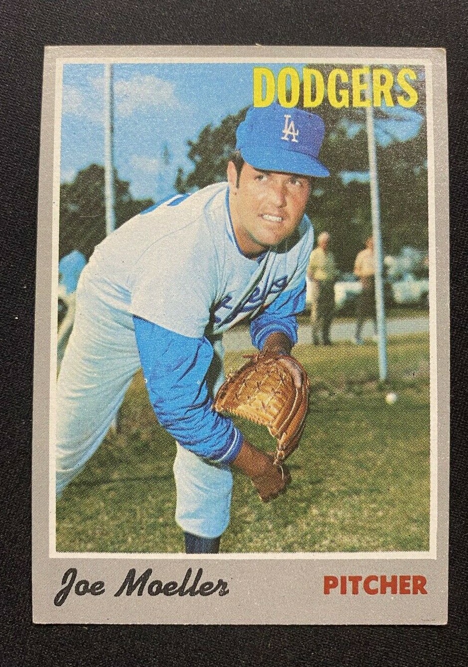 1970 Topps Baseball Joe Moeller #97 EXMT | eBay