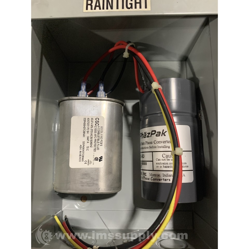 PhazPak Inc PR-1.5 Solid State Phase Converter FNOB | eBay