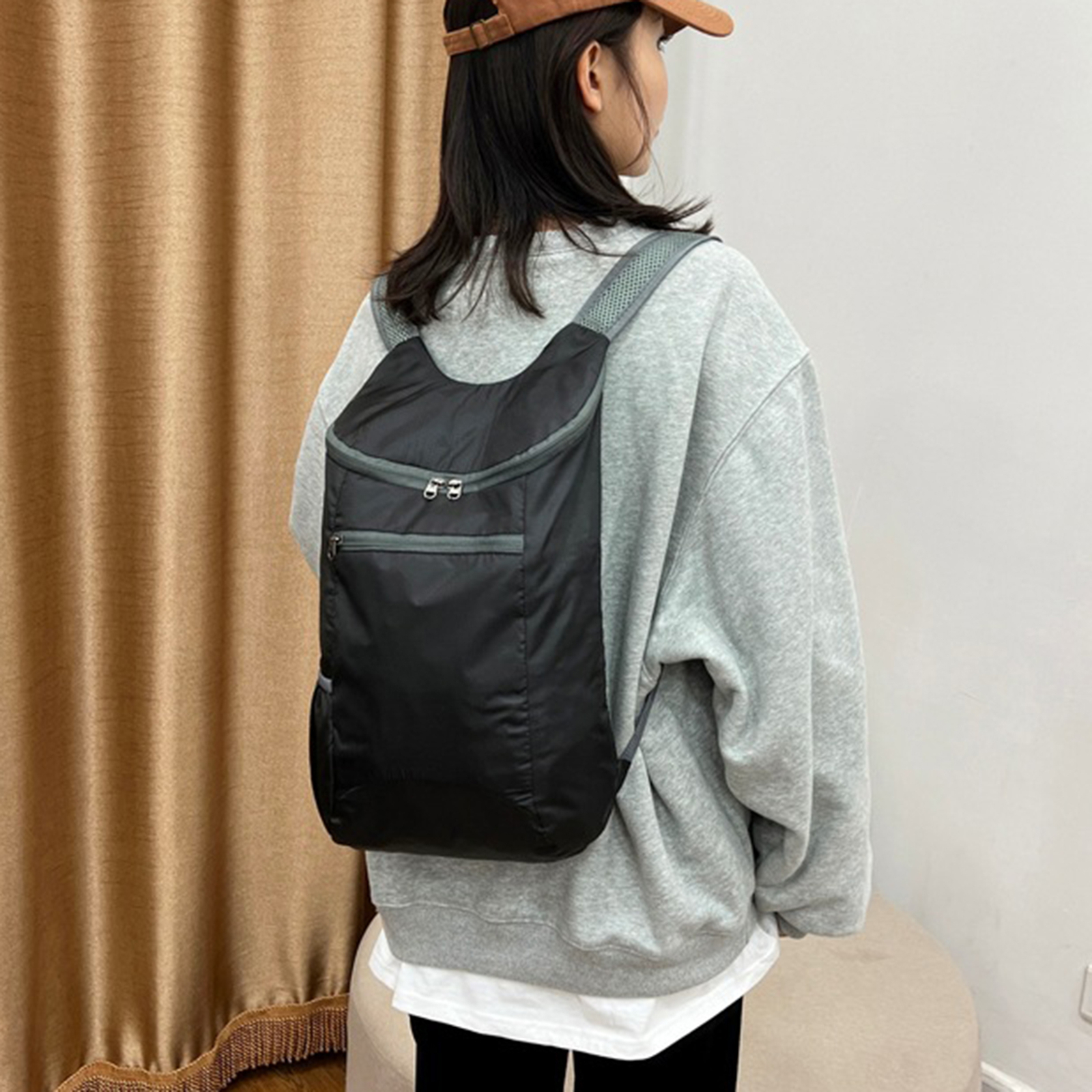 Hiking Backpack Packable Organize Men Women Hiking Daypack Multipurpose ...