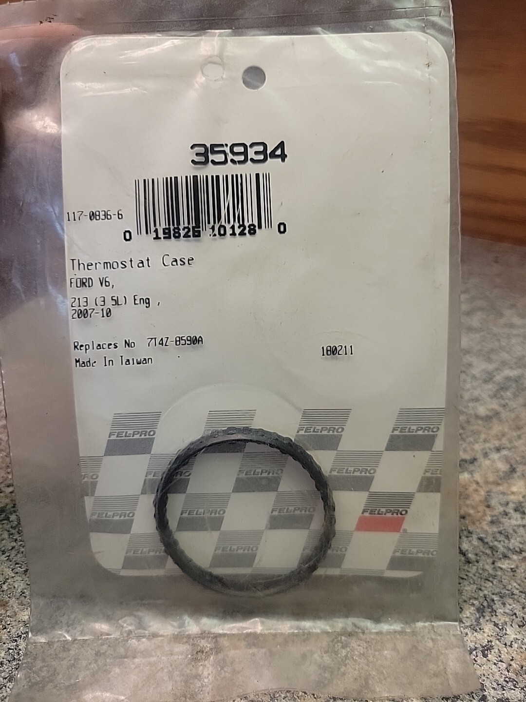 Fel-Pro 35934 Coolant Thermostat Housing Gasket | Aftermarket Branded ...