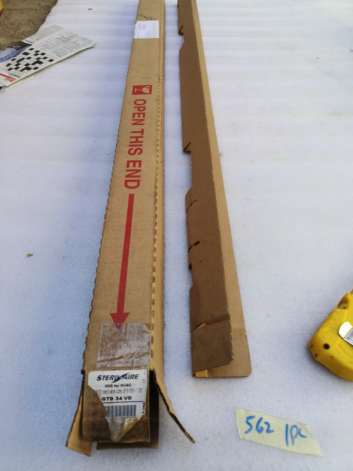 STERIL-AIRE ULTRA VOILET SLV20000401 GTD 34 V0 | eBay