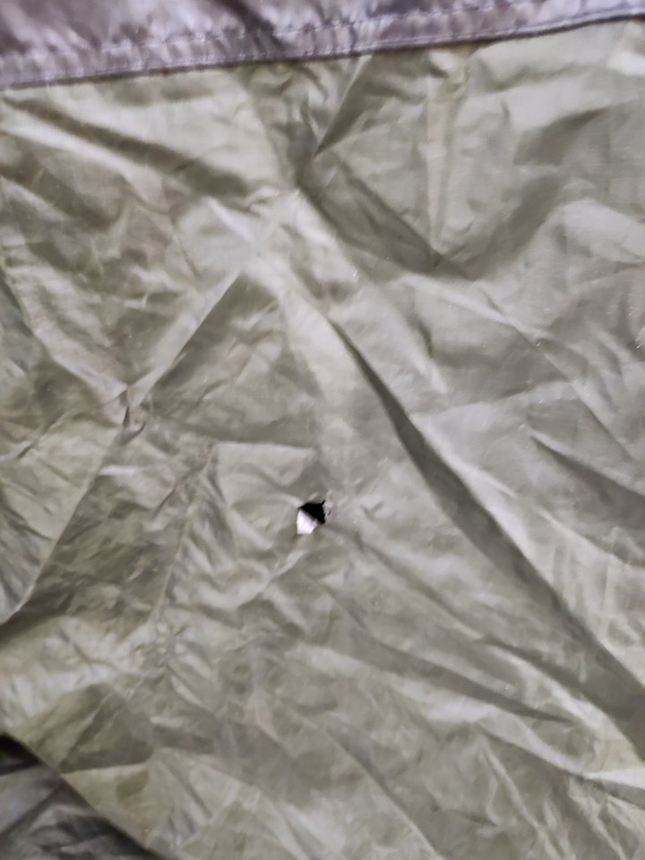 Hilleberg Keron 4 GT Mil Green FLYSHEET ONLY- No Poles, pegs, etc with ...