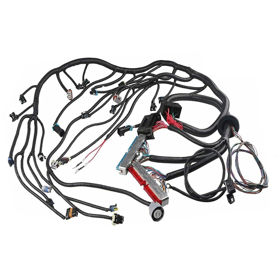 4L80E Standalone Swap Wiring Harness Drive by Cable Throttle Body ...