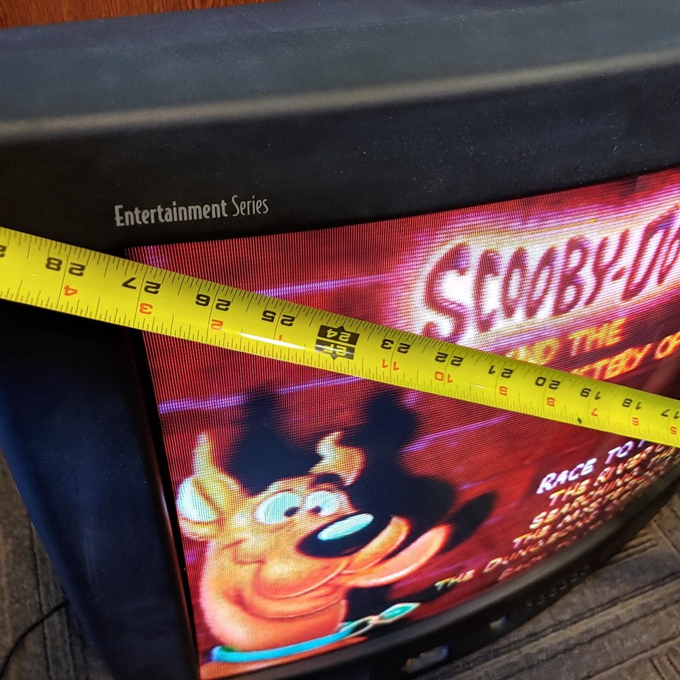 RCA 27 Inch CRT TV Retro Gaming Coaxial Input F27442 Working No Remote ...