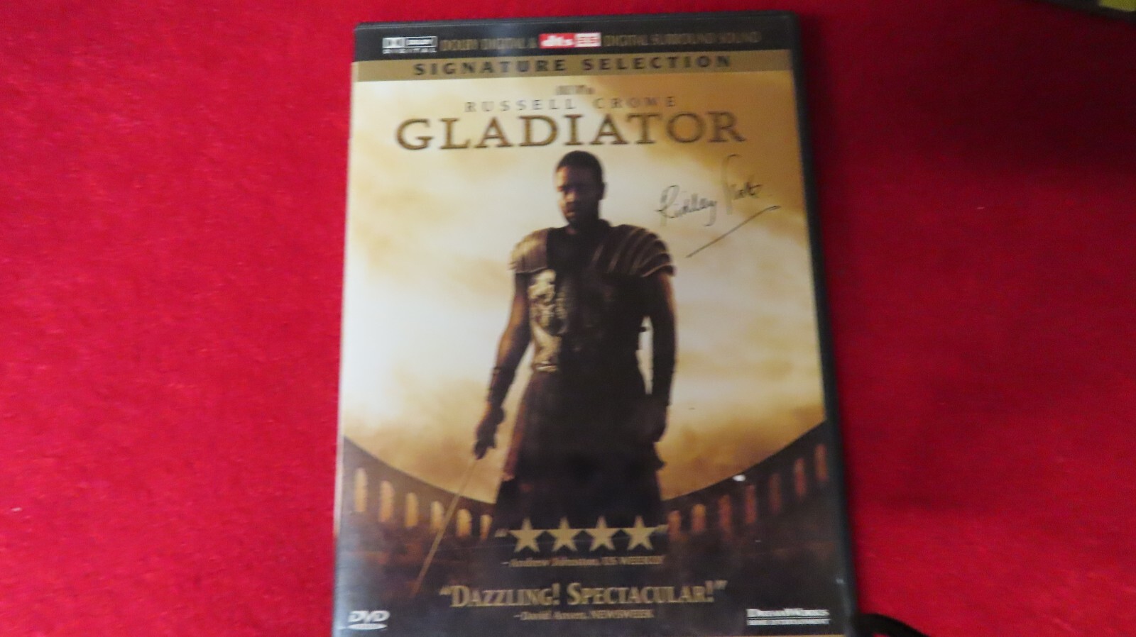 Gladiator Signature Selection DVD | eBay