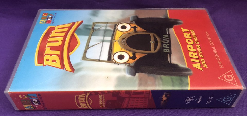 VHS Brum AIRPORT AND OTHER STORIES ABC Kids Video PAL | eBay