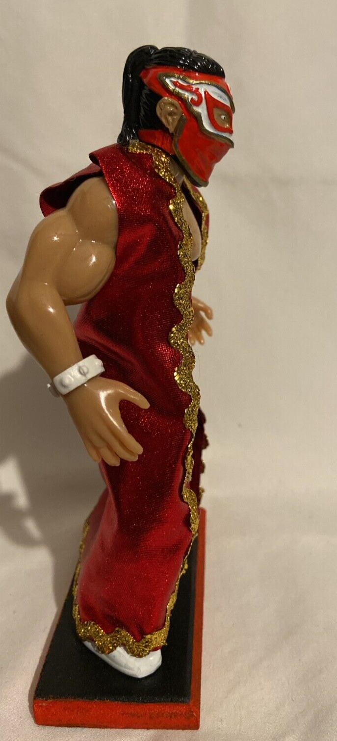 Bandido Wrestler 7 in Action Figure Mexican Toys HANDMADE PAINTED ...