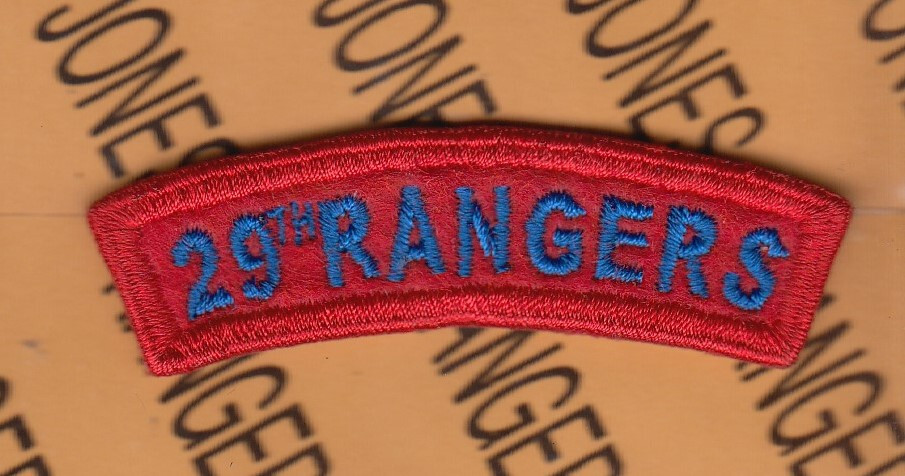 US ARMY 29th RANGERS Infantry Division ~2.5" patch c/e | eBay