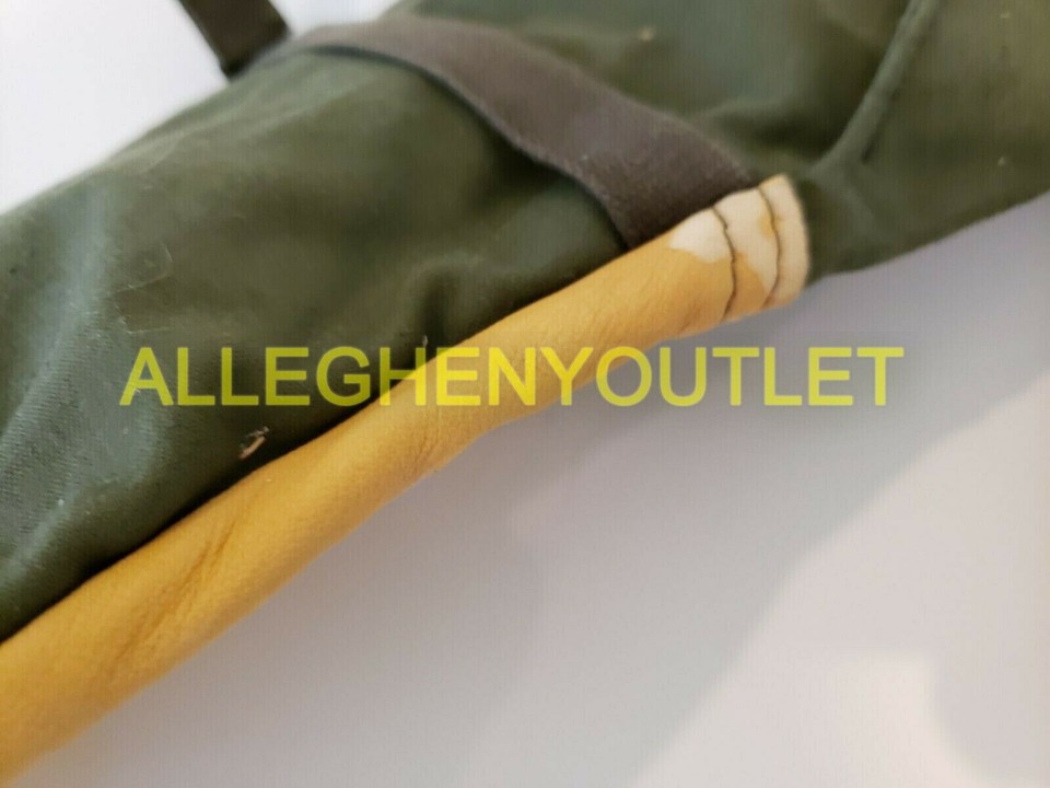 USGI Cold Weather Trigger Finger Mittens w Inserts Lanyard M1965 OD ...