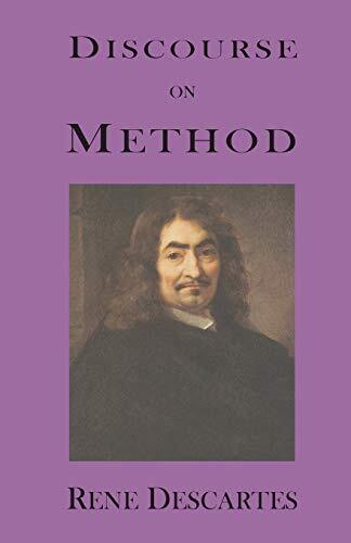 Descartes Rene-Discourse On Method (UK IMPORT) Book NEW 9781627301053 ...