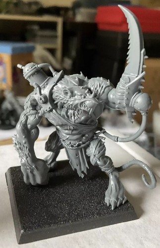 Warhammer - Skaven - Rat Ogre (R11) Exc | eBay UK