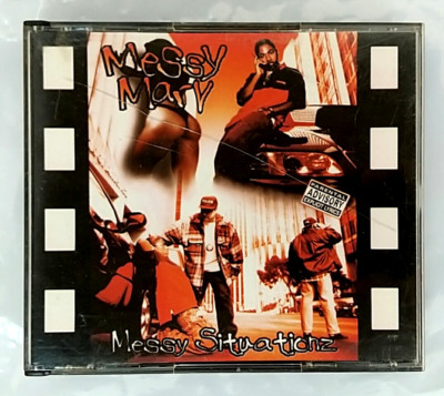 (CD) Messy Marv – Messy Situationz, US Press, RTE 00111, 2CD & DVD ...
