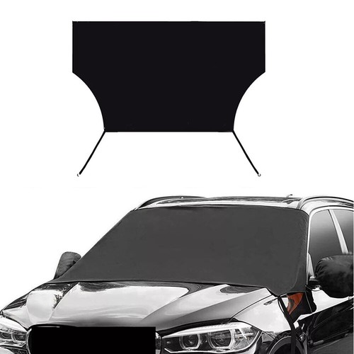 210 x 145cm Window Shade Windscreen Frost Shield Snow Cover Ice Dust ...
