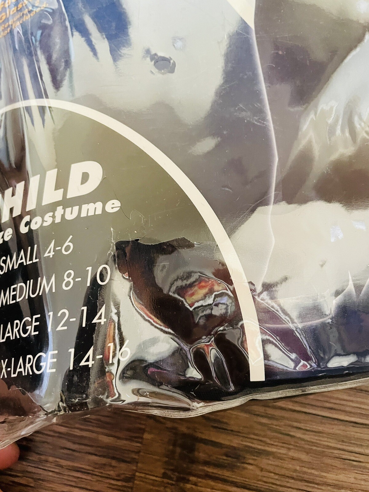 Fade In And Out Phantom Child Halloween Cosplay Costu… - Gem