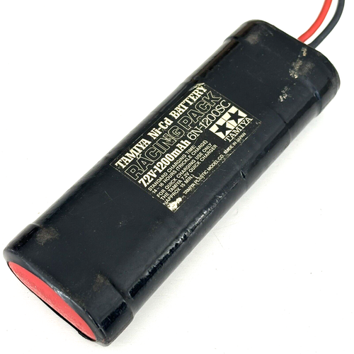 Vintage Tamiya 6N-1200SC Ni-Cd 7.2V-1200mAh Battery Pack Hornet Frog ...