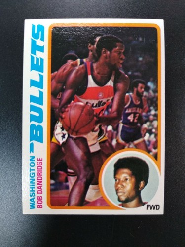 1978-79 Topps #92 BOB DANDRIDGE Washington Bullets NRMT *CT18 | eBay