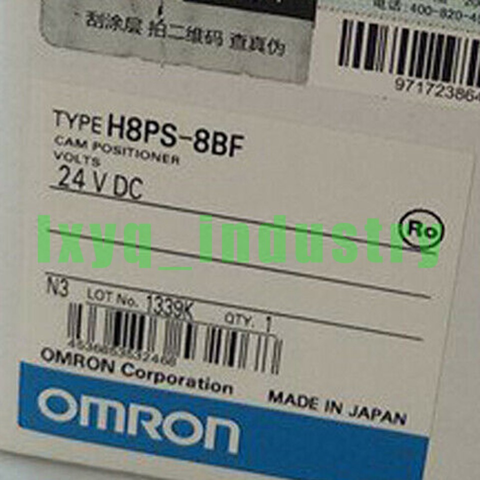 New in box Omron H8PS-8BF Cam Positioner 24VDC 1 year warranty #LI | eBay
