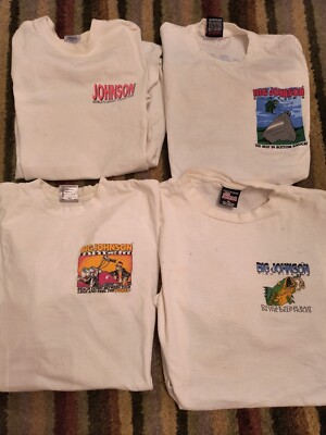 Vintage Johnson Tee Shirts | eBay
