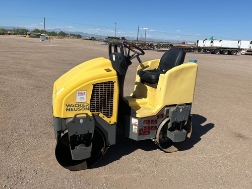2016 WACKER RD12A Tandem Roller Asphalt Compactor # 4176 | eBay
