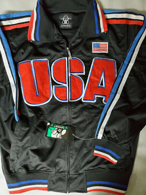USA Unisex Track Jacket Trump Great America Greatest Country on Earth ...