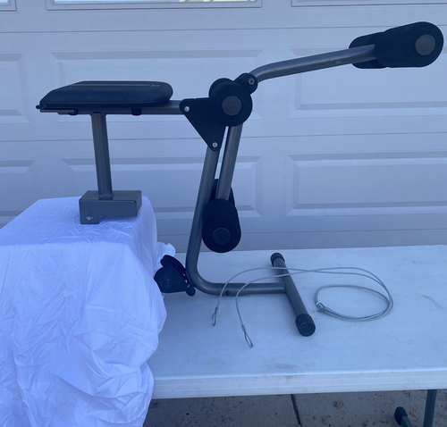 Bowflex Power Pro XTL Leg Extension Attachment Complete Exercise ...