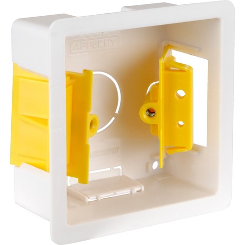 Pack of 10 - Appleby Fast Fix Single Dry Lining 35mm Back Boxes | eBay